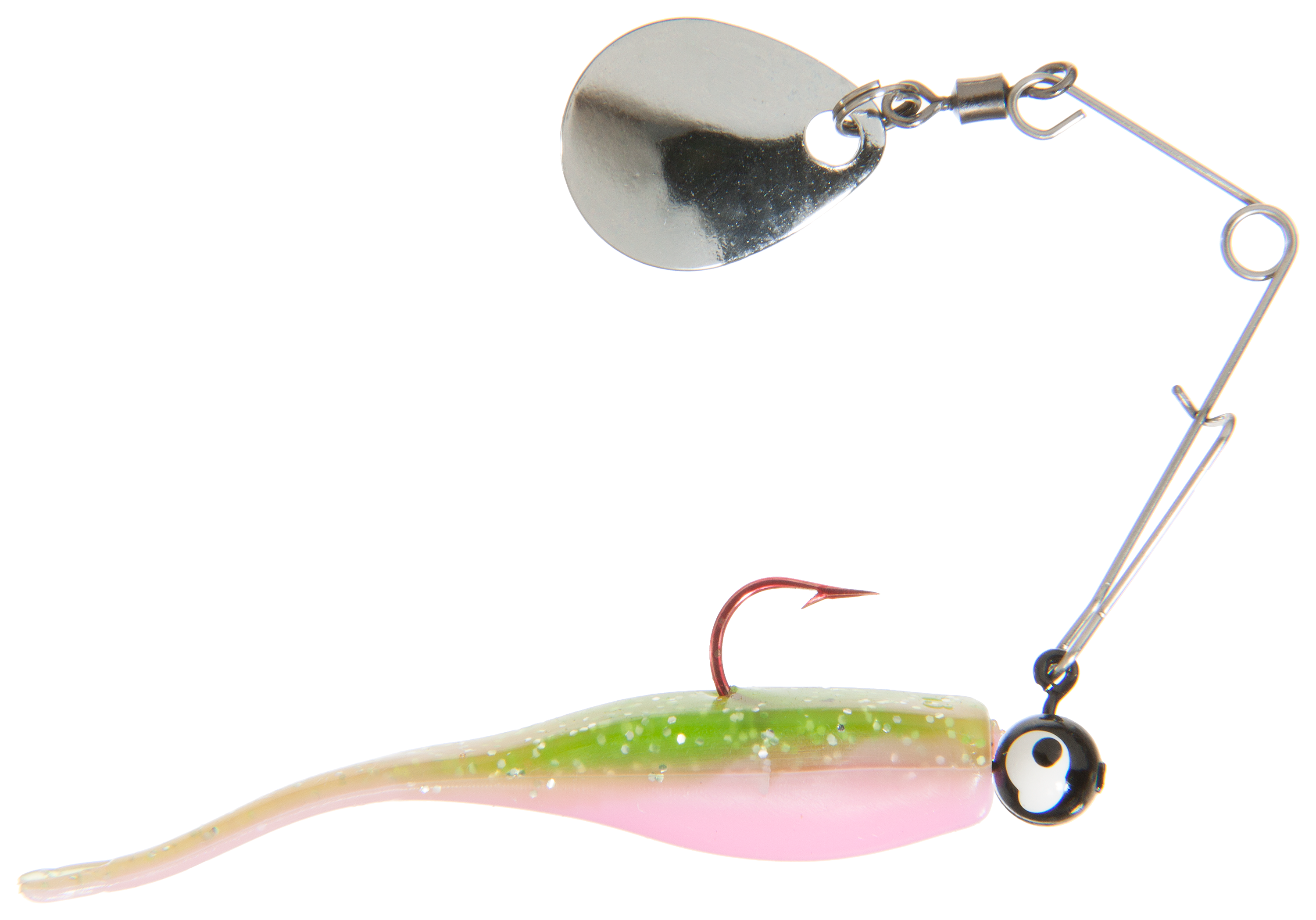Bass Pro Shops Uncle Buck's Panfish Creatures Pro Baby Shad with ...